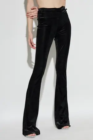 Versace Velvet Flared Trousers