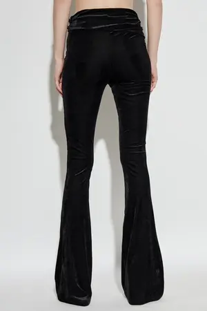 Versace Velvet Flared Trousers