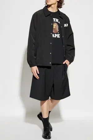 A BATHING APE Light Jacket With Logo