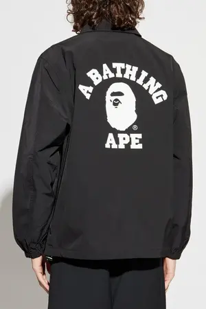 A BATHING APE Light Jacket With Logo