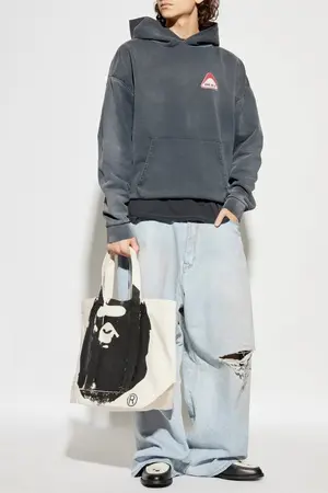 DUKE + DEXTER Sweatshirt With Logo - Grey