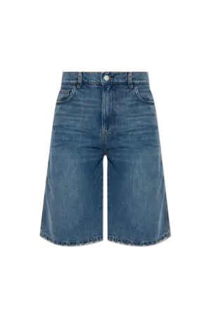Coperni Denim Bermuda Shorts