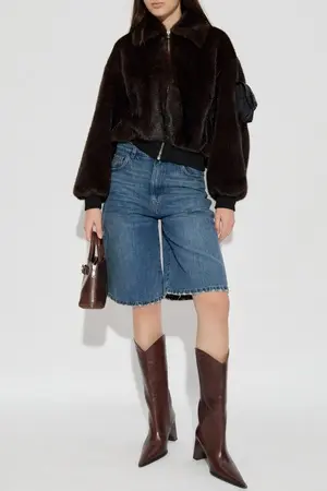 Coperni Denim Bermuda Shorts