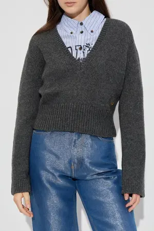 GANNI Wool Sweater