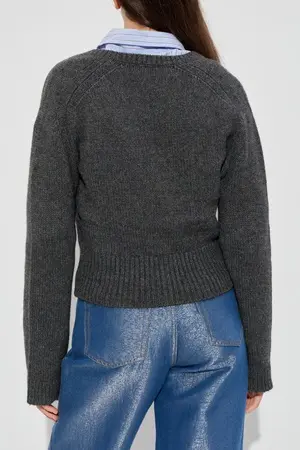 GANNI Wool Sweater