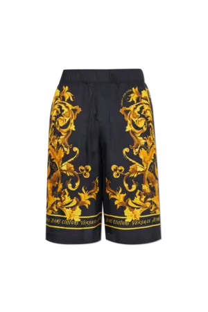 Versace Jeans Couture Pull On Shorts For Men