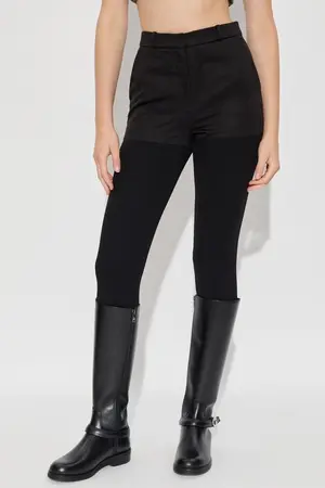 Coperni Elastic Stirrup Trousers