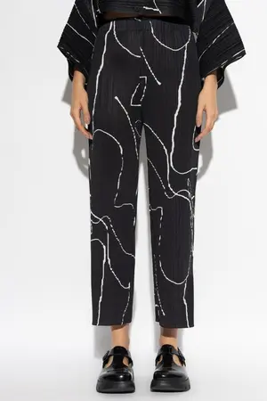 Issey Miyake Pleated Trousers