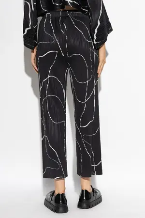 Issey Miyake Pleated Trousers