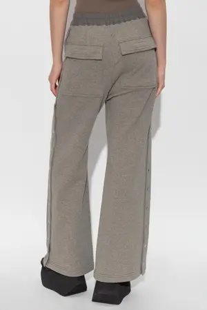 Rick Owens Pusher Sweatpants - Grey
