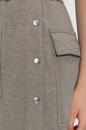 Rick Owens Pusher Sweatpants - Grey