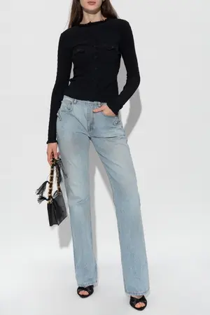 Balenciaga Jeans With 'vintage' Effect