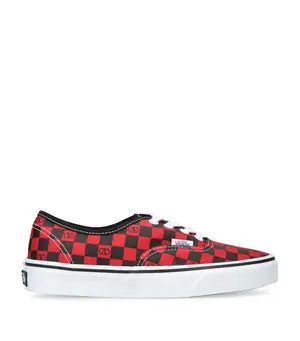 Checked Sneakers For Women