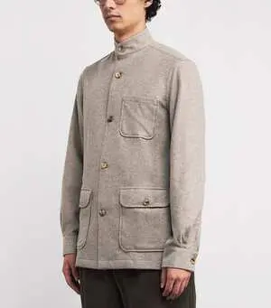 100HANDS Cashmere Overshirt