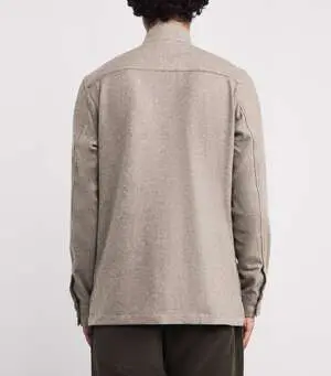 100HANDS Cashmere Overshirt