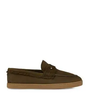 Men's Padded Footbed Loafers