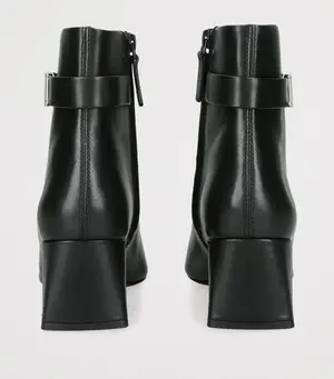 Tory Burch Leather Georgia Ankle Boots