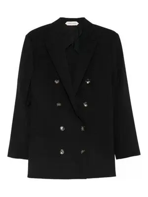Alberta Ferretti Double-breasted Blazer