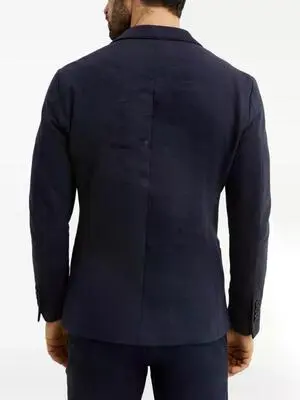 FAY Double-breasted Pocket Blazer