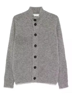 FILIPPO DE LAURENTIIS Buttoned Wool Cardigan
