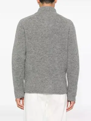 FILIPPO DE LAURENTIIS Buttoned Wool Cardigan