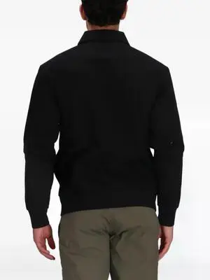 BOSS Monogram Zip-up Sweatshirt