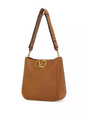 Valentino Garavani Alltime Shoulder Bag - Brown