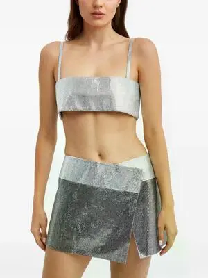 NUE Crystal Metallic Top