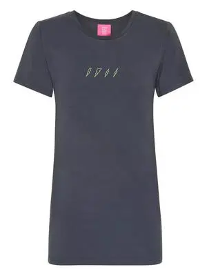ONETEASPOON Lightning-print T-shirt
