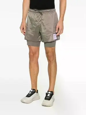Satisfy Layered Shorts - Neutrals