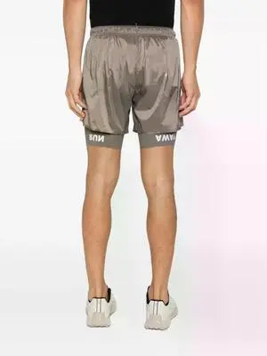 Satisfy Layered Shorts - Neutrals