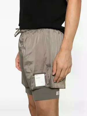 Satisfy Layered Shorts - Neutrals