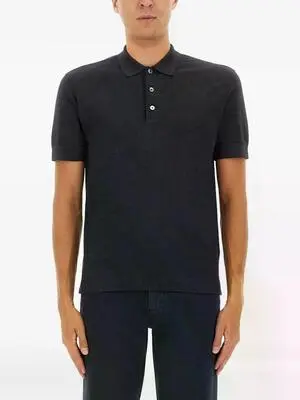Zegna Buttoned Polo Shirt