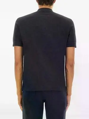 Zegna Buttoned Polo Shirt
