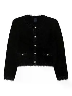 JUUN.J Logo-button Cardigan