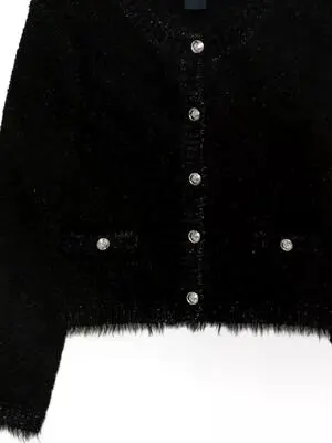 JUUN.J Logo-button Cardigan