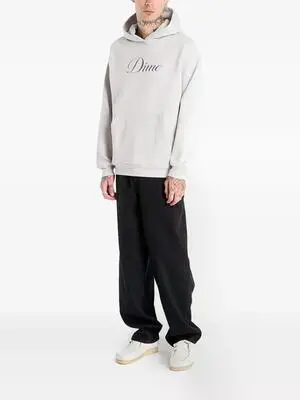 DIME Cursive Logo Hoodie - Neutrals
