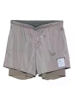 Satisfy Layered Shorts - Neutrals