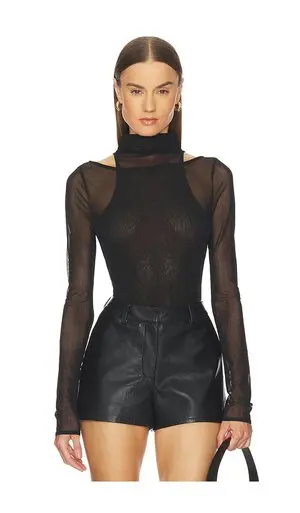 Nbd Valentina Bodysuit - Black