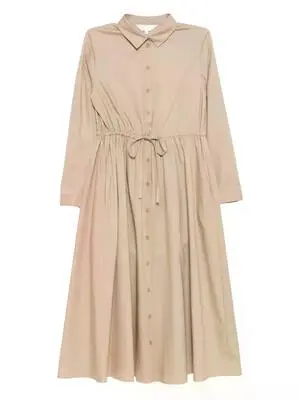 TO B. BY AGNÈS B. Drawstring Shirt Dress
