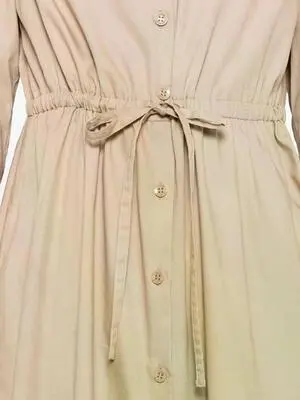 TO B. BY AGNÈS B. Drawstring Shirt Dress