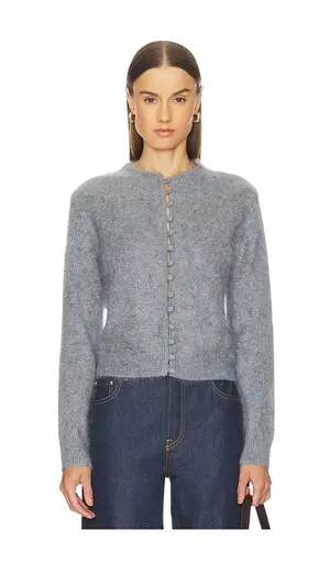 Rag & Bone Jada Brushed Cashmere Cardigan