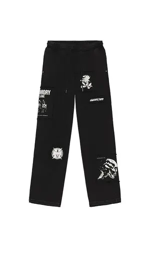 MEMORY LANE Patch Flyer Sweats