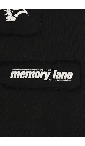 MEMORY LANE Patch Flyer Sweats