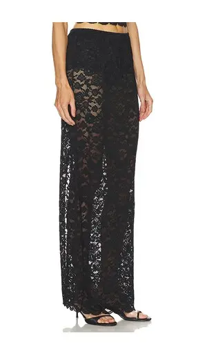Nbd Asta Maxi Skirt - Black