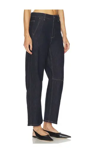 PISTOLA Beau Seamed Horseshoe Jeans