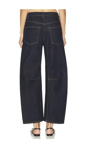 PISTOLA Beau Seamed Horseshoe Jeans
