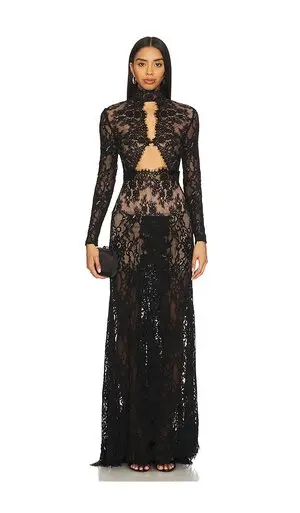 Women's Evening Lace Dresses