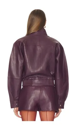 Retrofete Lykke Leather Jacket