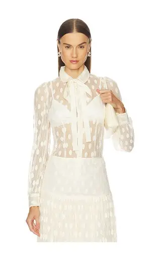 Ulla Johnson Tie Neck Blouses